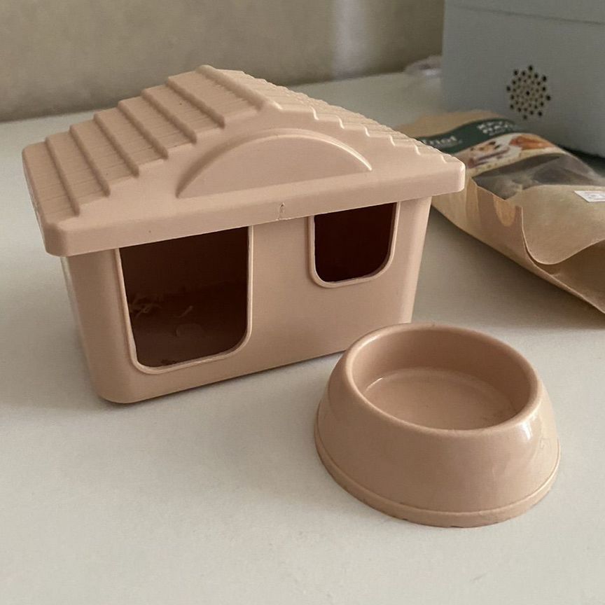 Домик для хомяка