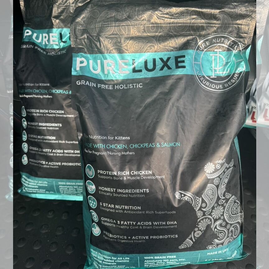 Корм для котят pureluxe 5кг