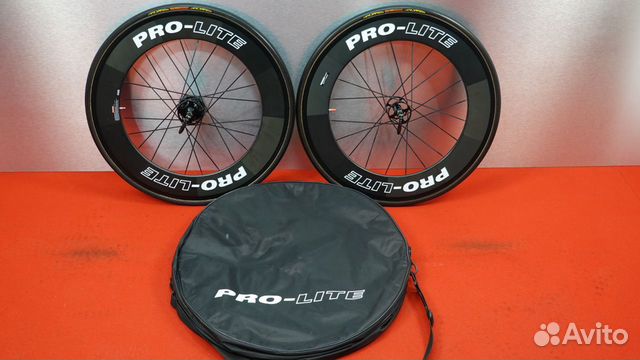 Pro-Lite Gavia Carbon Wheelset Bolzano Hub, Новое купить в Москве | Авито