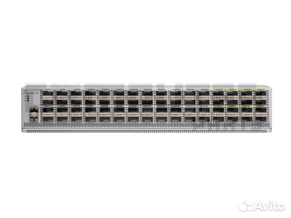 Коммутатор Cisco N9K-C9332D-GX2B купить в Москве | Электроника | Авито