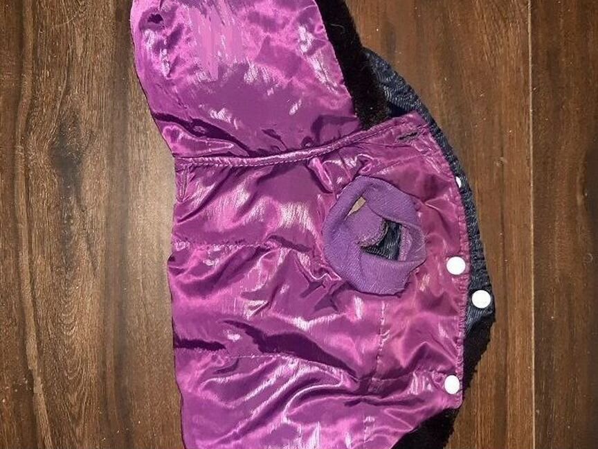 Пальто для маленькой собачки