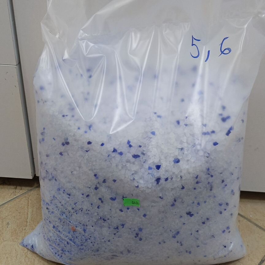 Наполнитель силикагелевый 5,6 кг