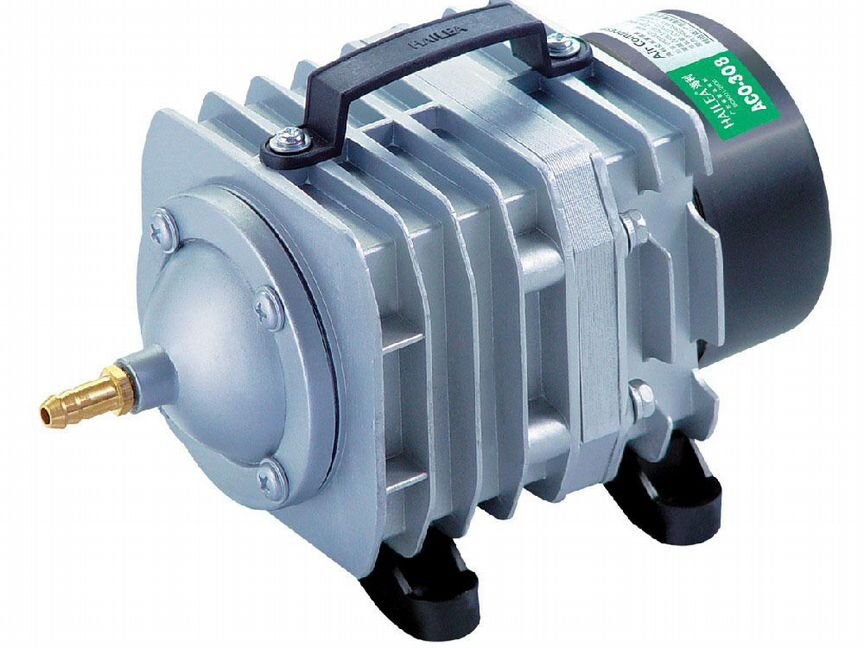 Аэратор компрессор поршневой для пруда, аквариума