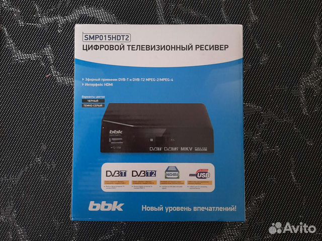 Цифровой телевизионный ресивер купить в Москве | Электроника | Авито
