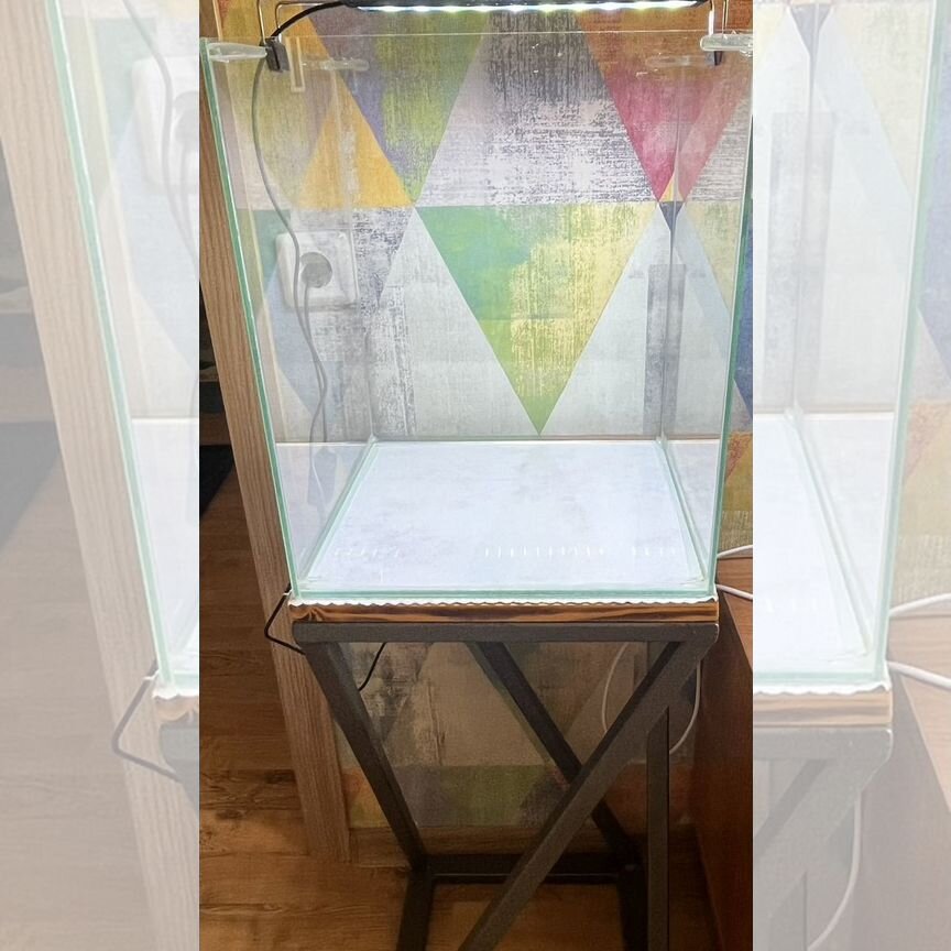 Аквариум с подставкой 50 литров