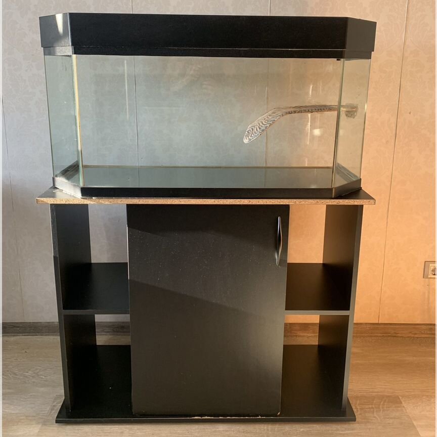 Аквариум 250 литров с тумбой