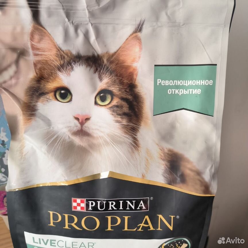 Сухой корм для кошек purina pro plan live clean