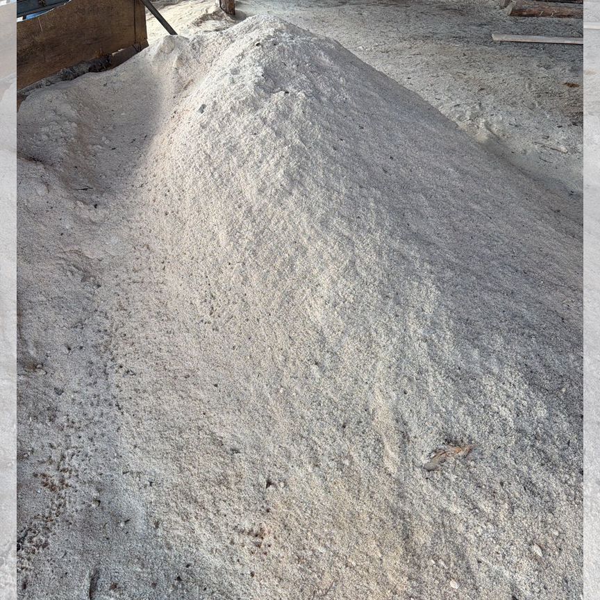 Опилки в мешках елка сосна