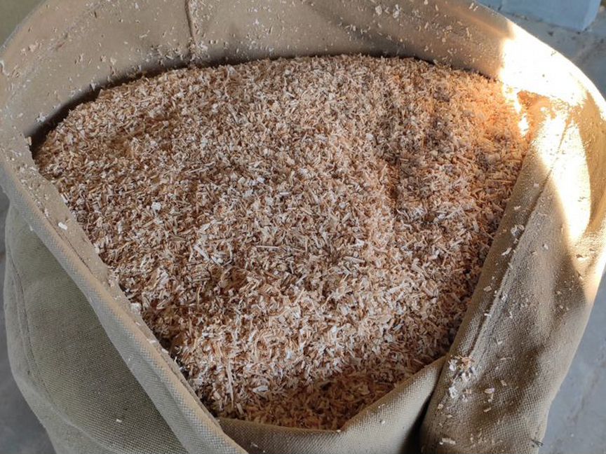 Стружка сухая