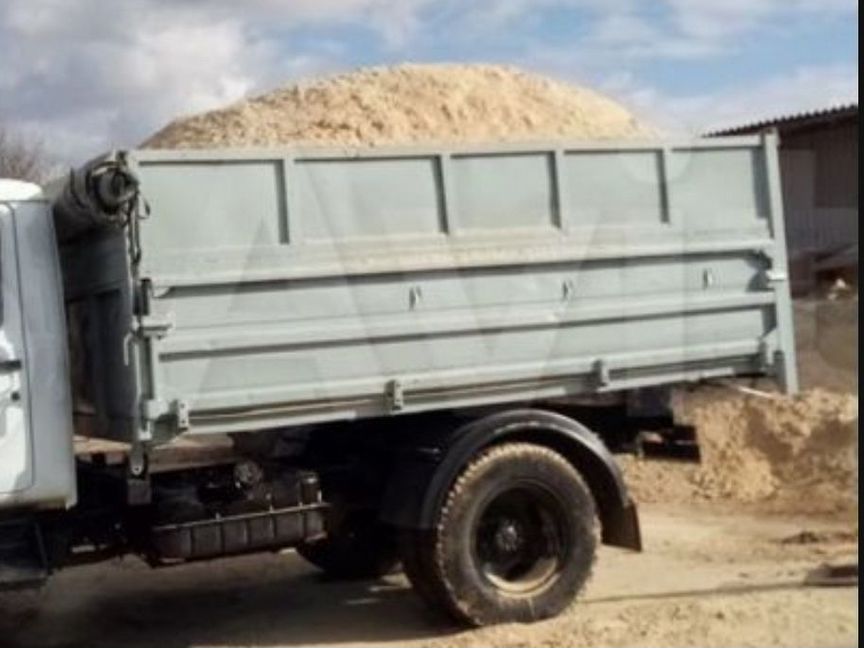 Опилки сухие