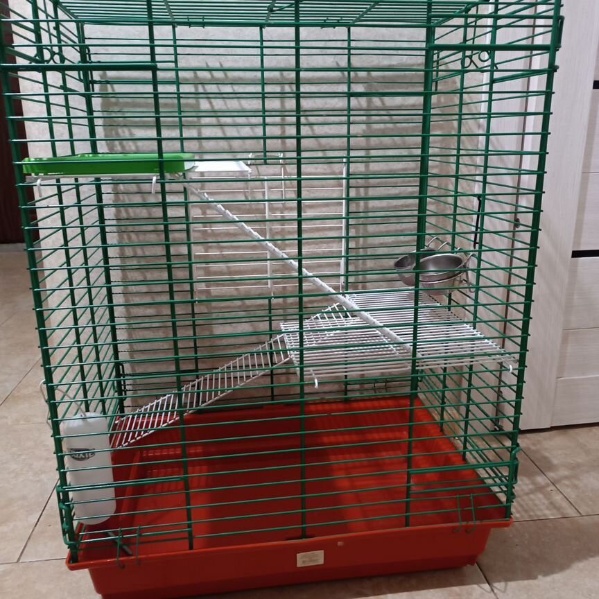 Клетка для грызунов большая