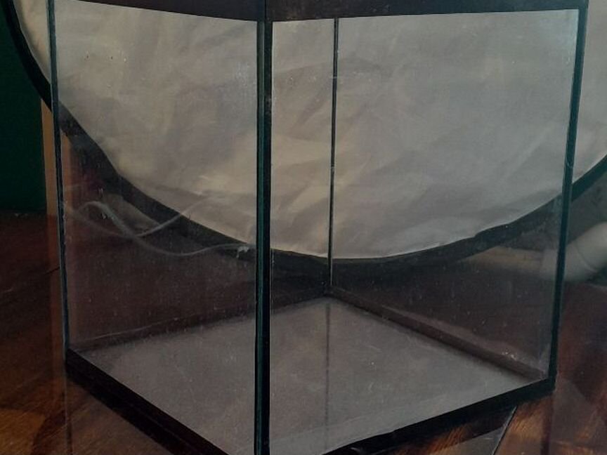 Террариум стеклянный