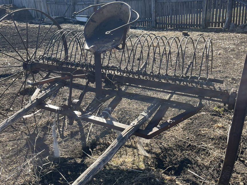 Согребалка конная