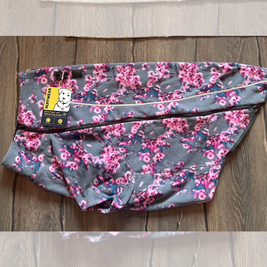 Флисовая куртка Ruffwear