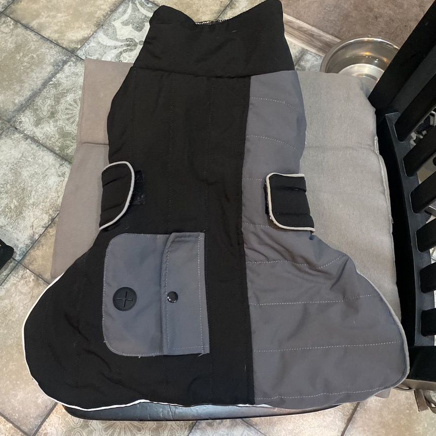 Попона зимняя для собак