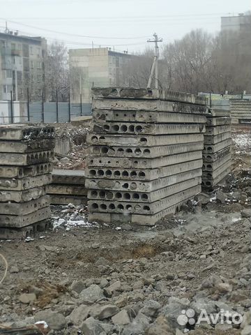 Жб плиты железобетонные бу 1.5м/1.6мх5.8м купить в Линево | Товары для ...
