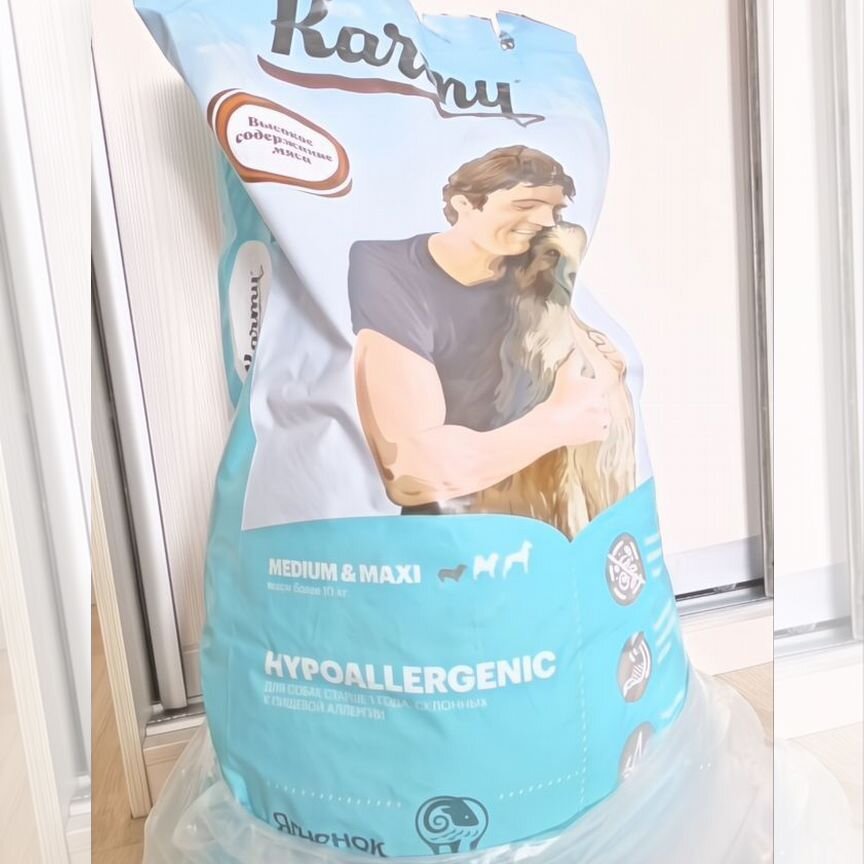 Корм для собак carmy