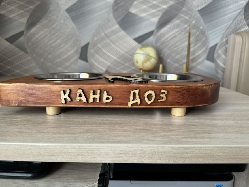 Миски для кошек на подставке