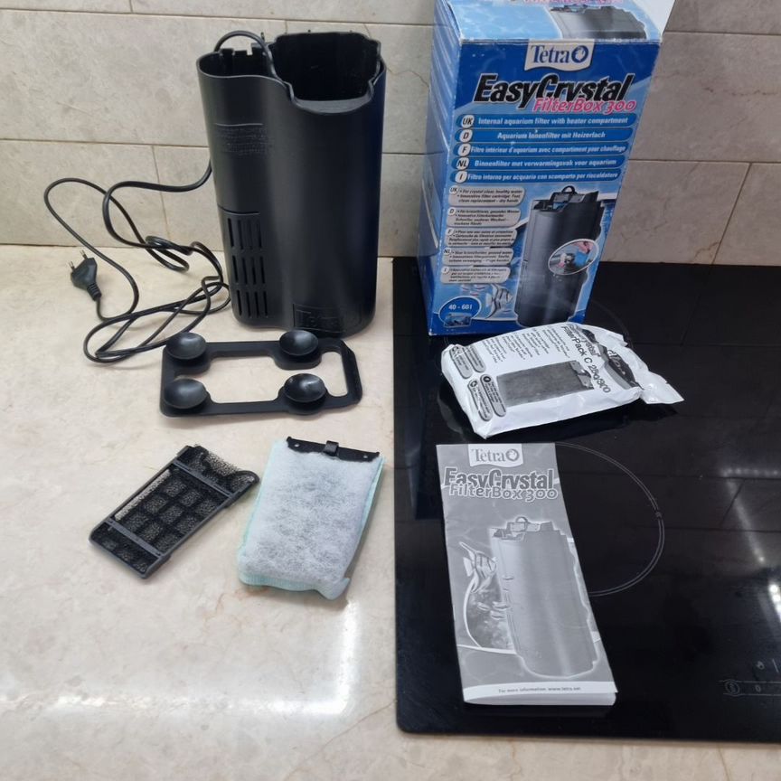 Внутренний фильтр для аквариума тетра