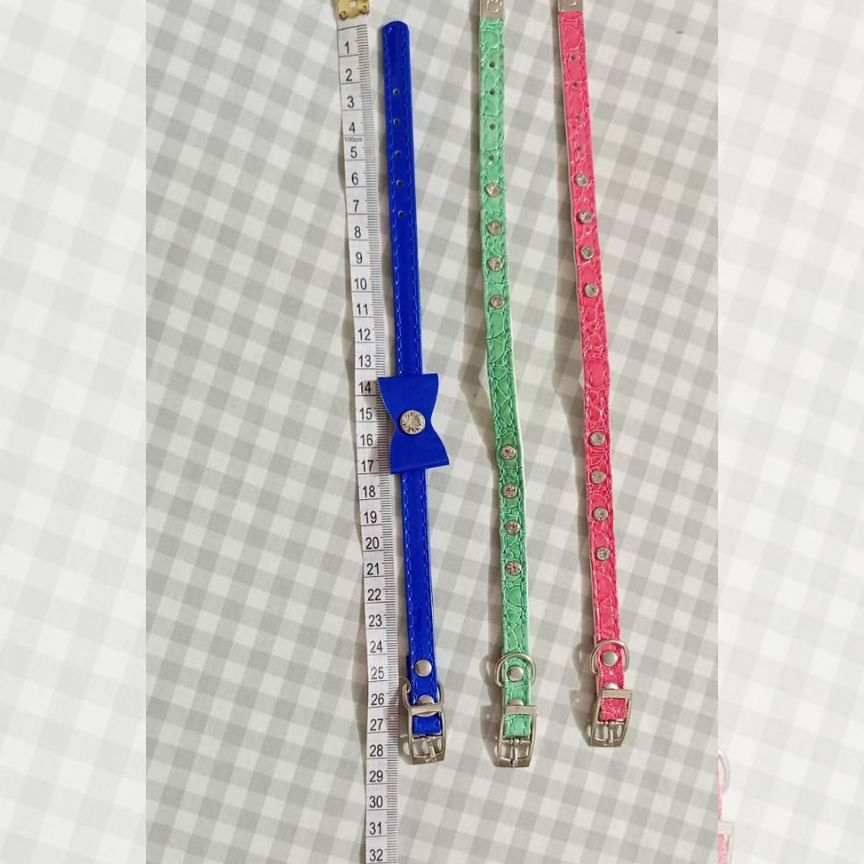 Ошейнички для малюсеньких собачек