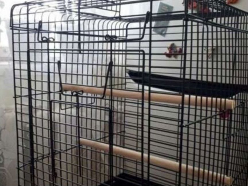Клетка для попугая большая