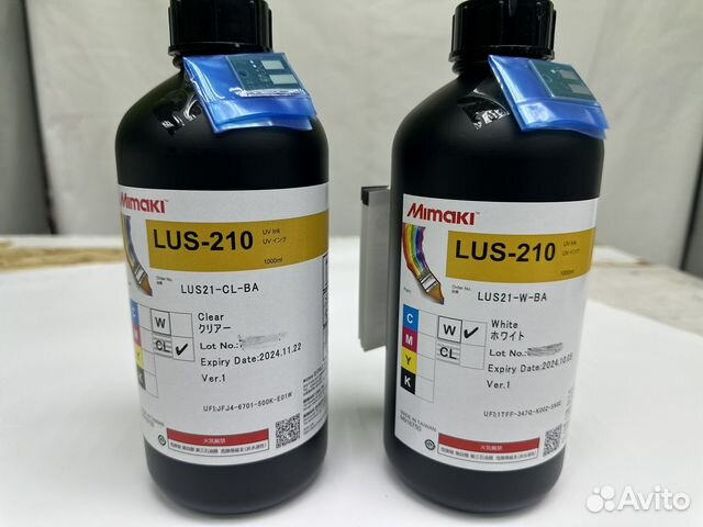 Mimaki Lus210 оригинальные уф краски мимаки купить в Красногорске ...