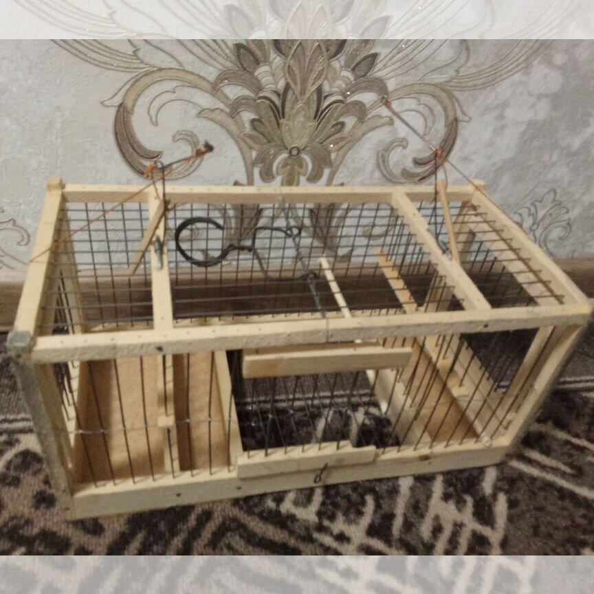 Клетка с ловушами