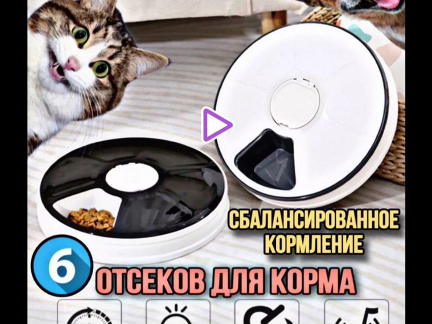 Авто кормушка для животных