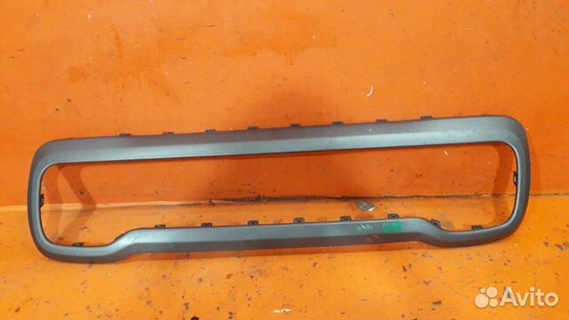 Накладка бампера передняя Jeep Renegade 1 купить в Москве Jeep ...