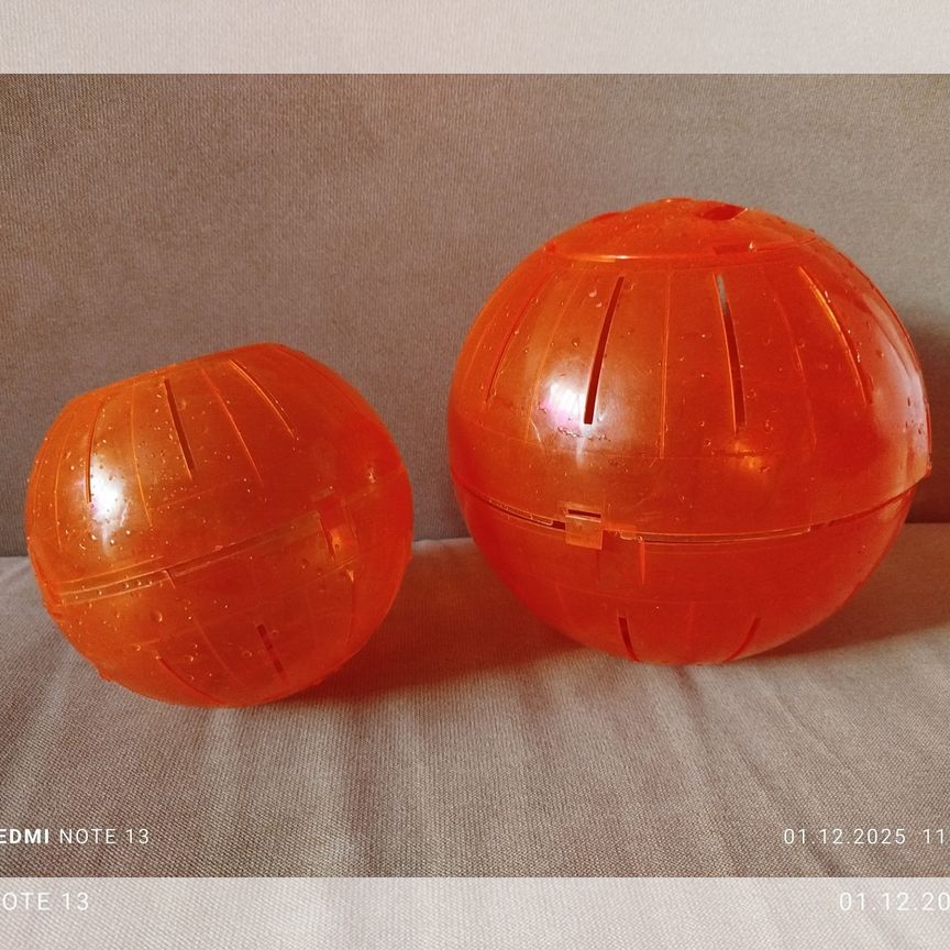 Прогулочный шар для хомячка