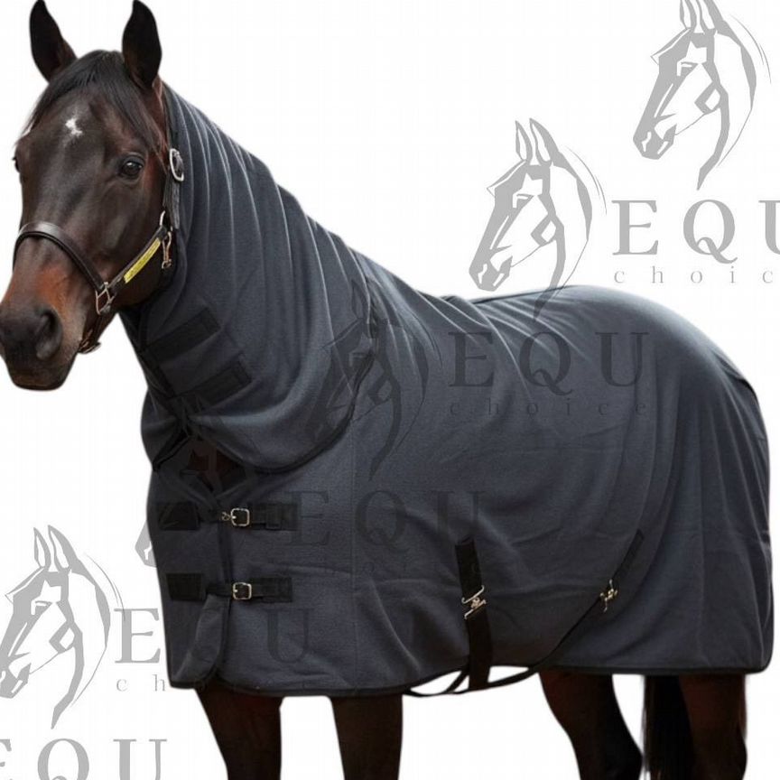 Флисовая попона с капором TWG riding 125-155