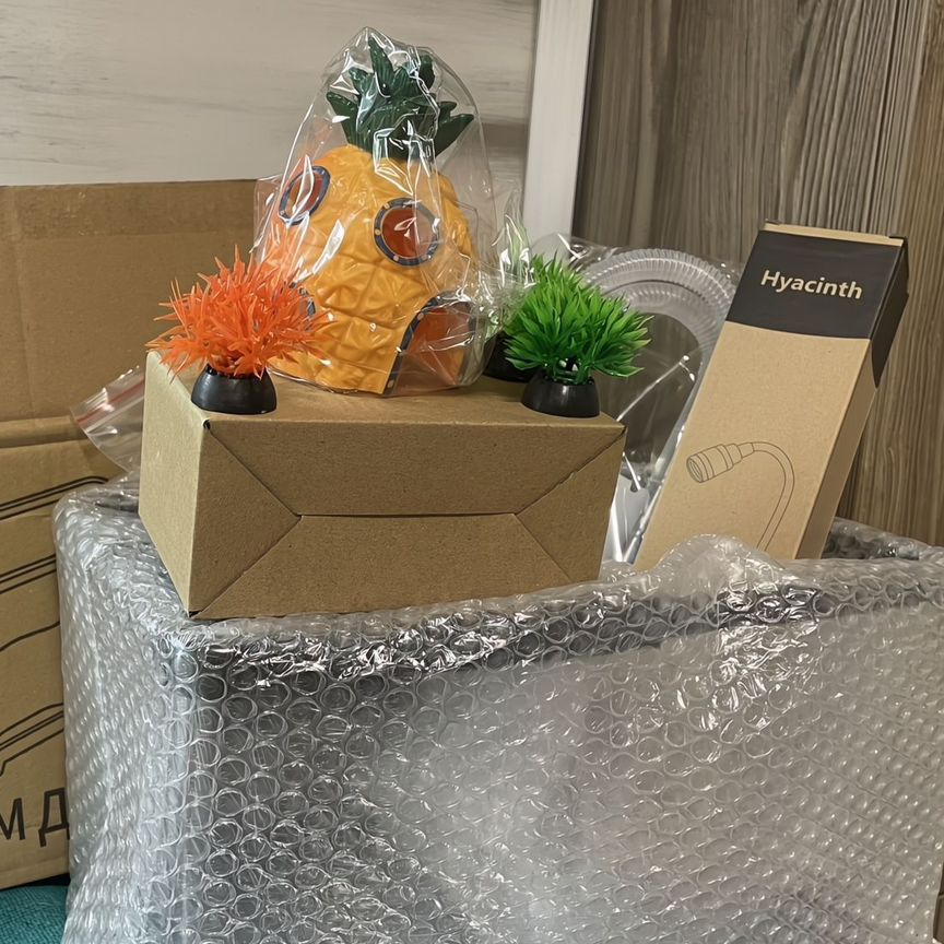 Аквариум для рыбок 9 литров