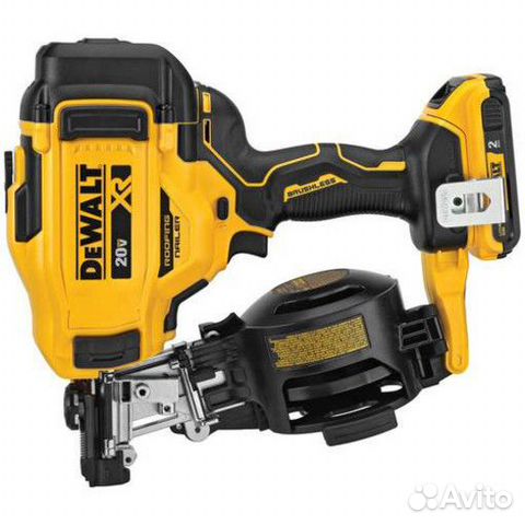 Аккумуляторный кровельный нейлер Dewalt dcn45rnb купить в Санкт ...