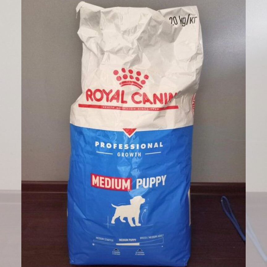 Корм для щенков Royal Canin Medium Puppy 20кг