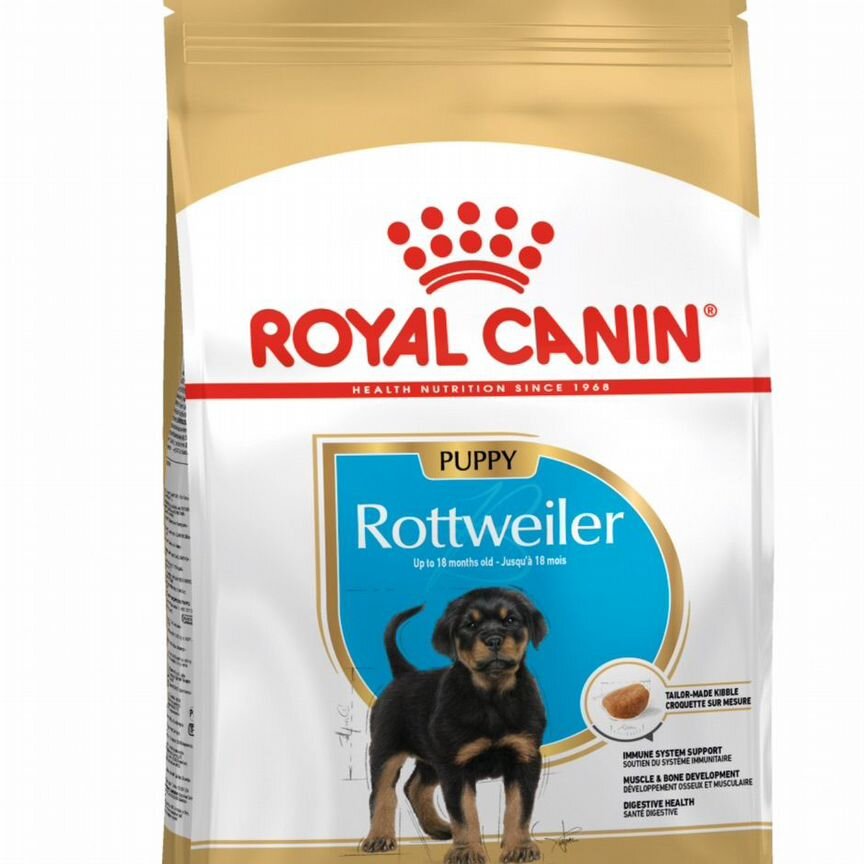 Корм для собак royal canin ротвейлер