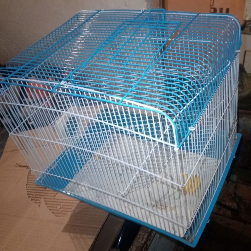 Клетка для хомяка