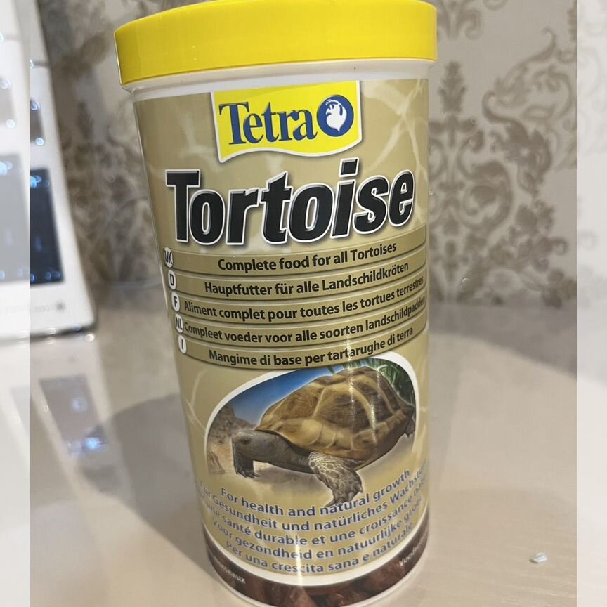 Корм для сухопутных черепах terra totroise 1 л