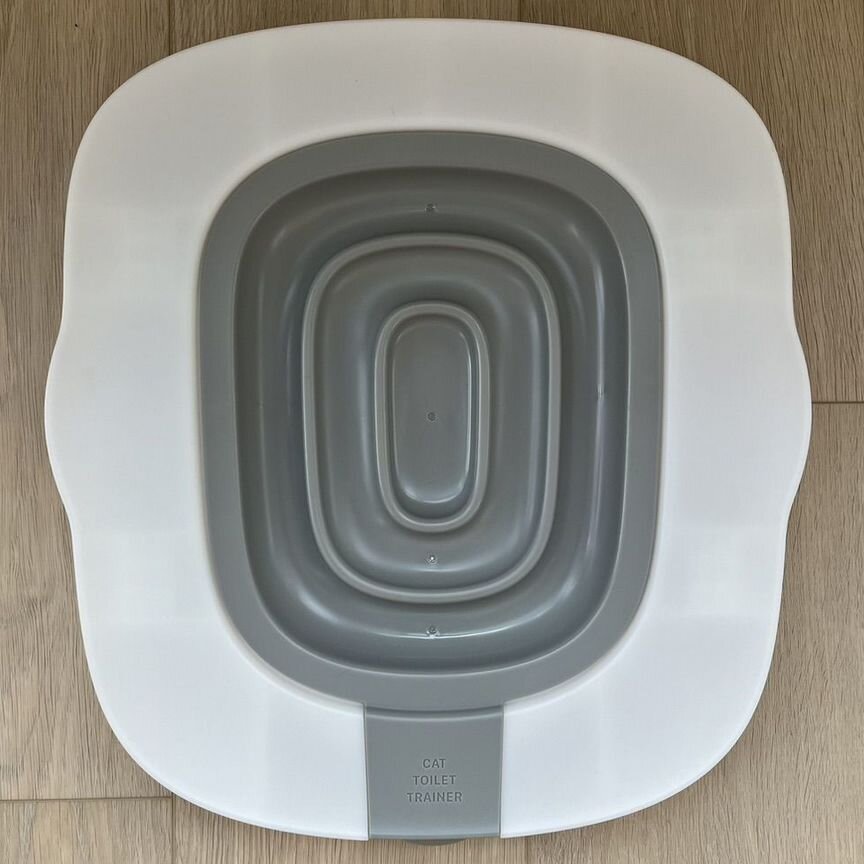 Система приучения кошек к унитазу