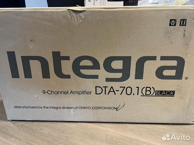 Усилитель мощности Integra DTA-70.1 купить в Москве | Электроника | Авито