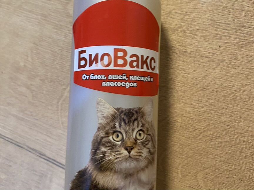Шампунь от блох для животных