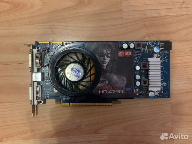 Видеокарта Radeon HD 4750 купить в Москве | Электроника | Авито