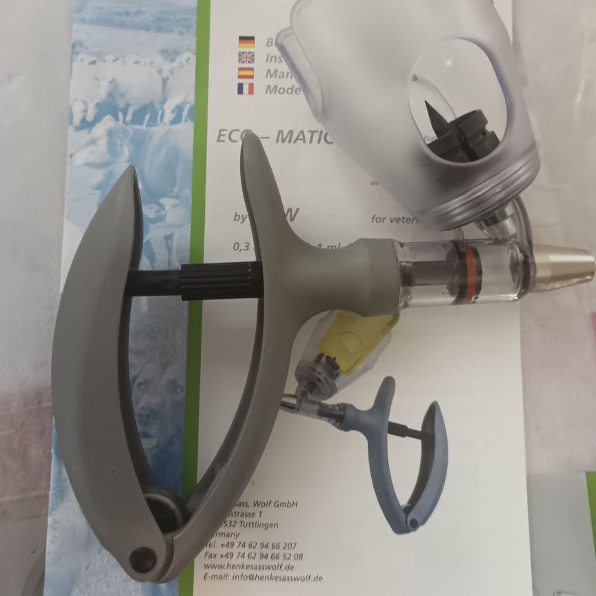 Шприц-вакцинатор HSW ECO-matic