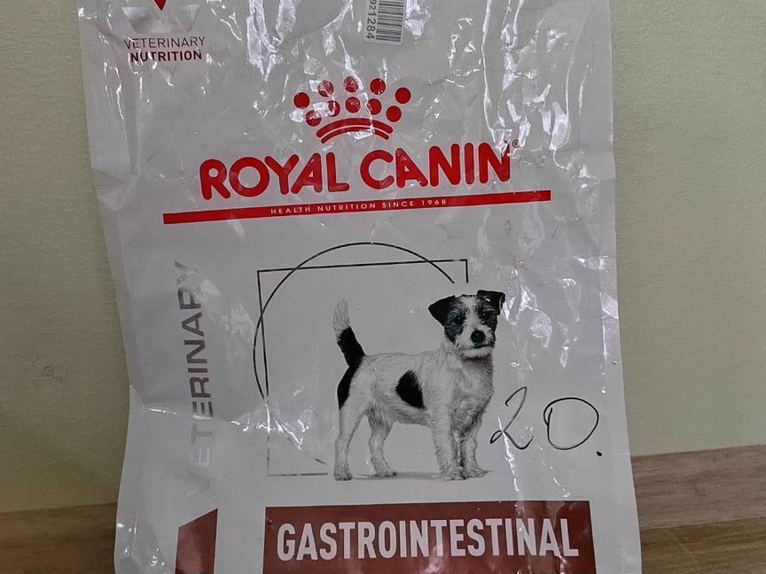 Сухой собачий корм Royal Canin Gastrointestinal