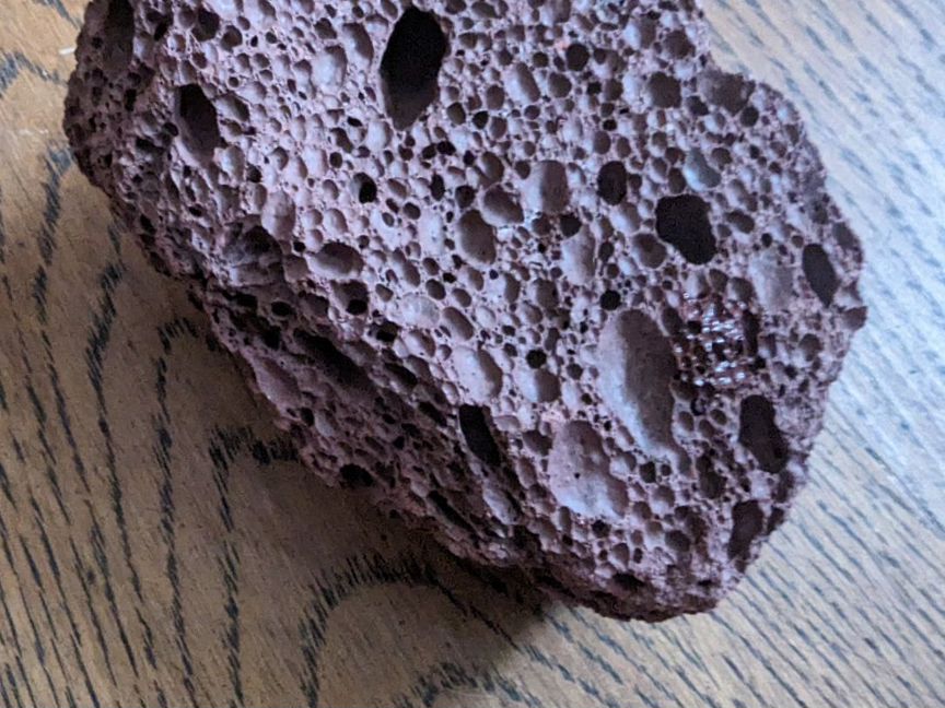 Лава для террариума