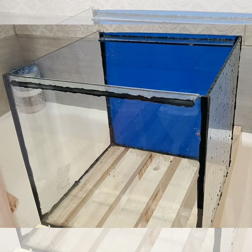 Аквариум куб 30*30*30