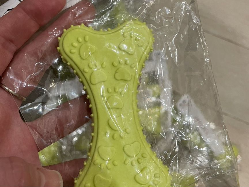 Игрушки резиновые для собак