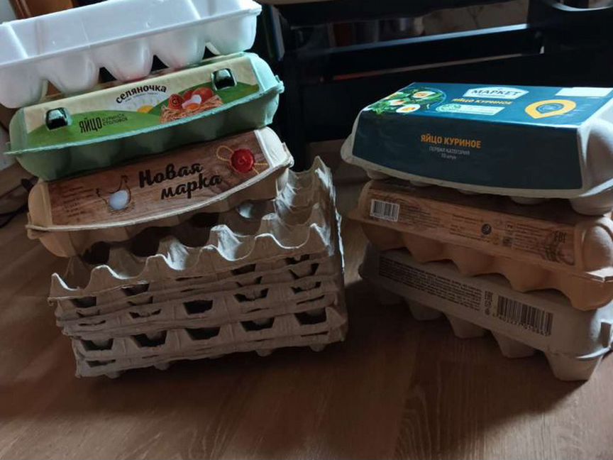Упаковка для куриных яиц