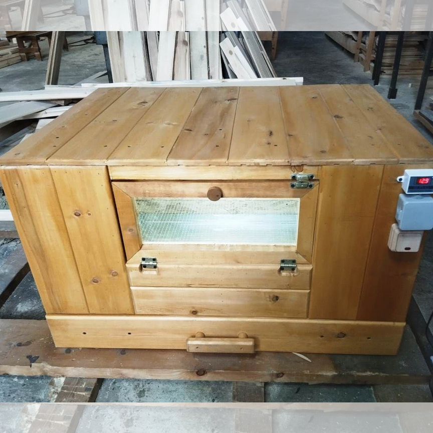 Брудер для цыплят