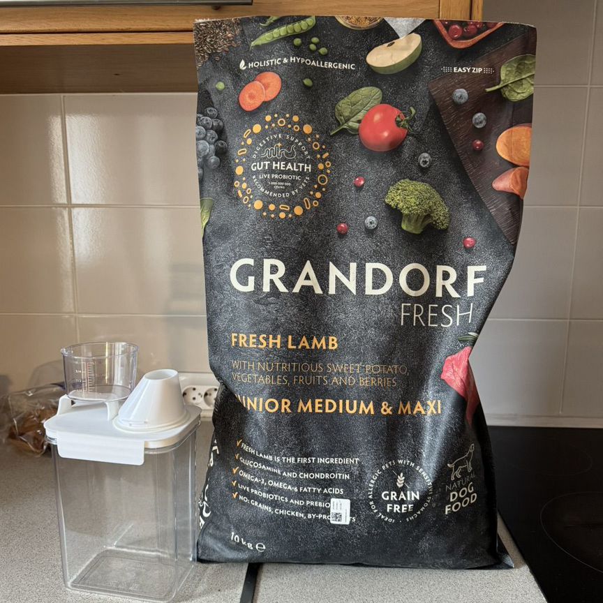 Grandorf Fresh Lamb Junior Medium & Maxi