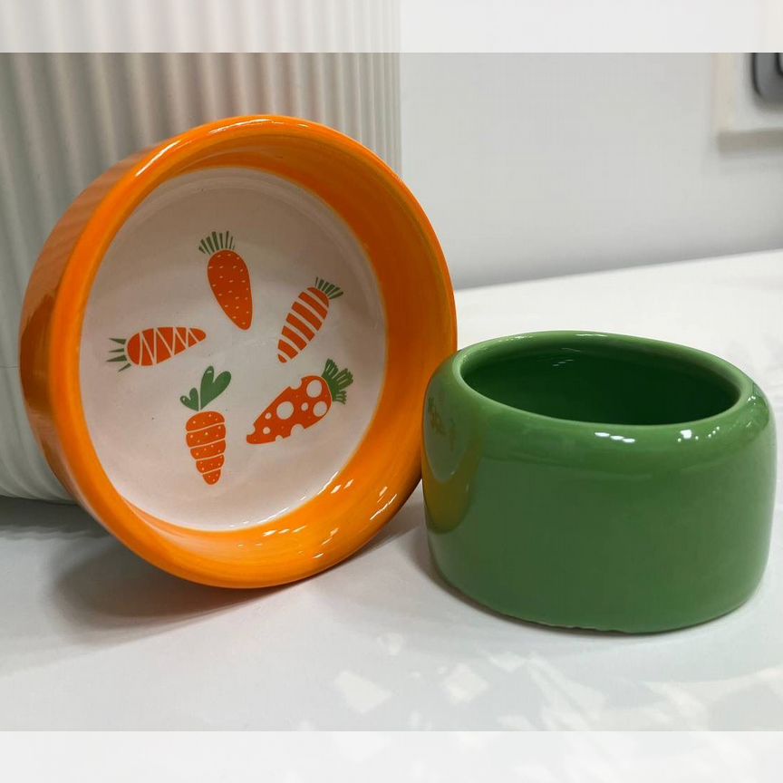 Керамические миски для грызунов